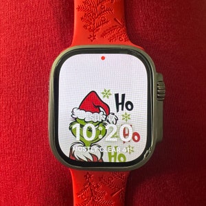 Personalized Apple Watch Wallpaper Monogram Smartwatch Background ...