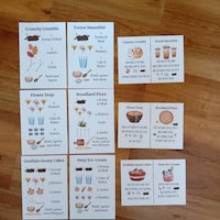 Printable Mud Kitchen Recipe Cards, Magic Fairy Potion Cards ...
