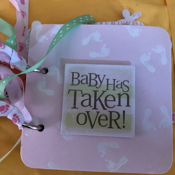 Birthday Mini Album, Birthday Gift, Birthday Scrapbook, Premade Album ...