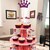 Crown Centerpiece Picks, Glitter Crowns on a Stick, Crown Centerpiece ...