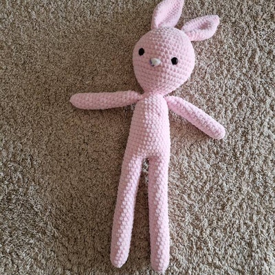 Crochet Bunny Pattern. Classic Long Legged Bunny Toy. - Etsy UK