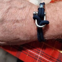 Nautical Rope Keychain Bundle, Nylon Rope Key Ring, Mens Key Holder ...