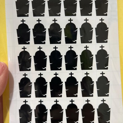 US Calendar Holiday Stickers, Holographic Planner Date Stickers ...