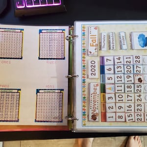 Busy Book My Morning Bundle, Circle Time Printable Preschool Curriculum ...