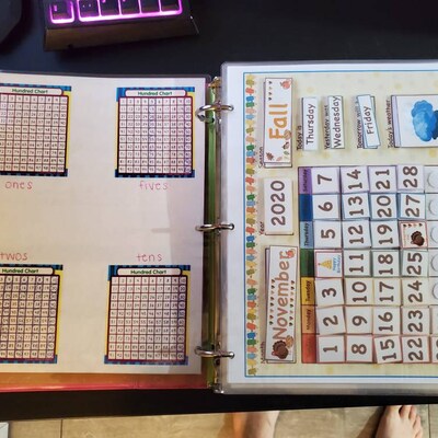 Busy Book My Morning Bundle, Circle Time Printable Preschool Curriculum ...