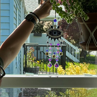 Witch Bells Wreath, Witch Bells for Door, Witch Bells Wind Chime, Door ...