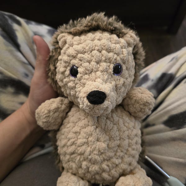 Henry the Baby Hedgehog - CROCHET PATTERN - Etsy