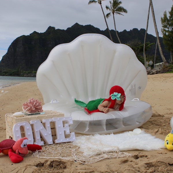 Princess Ariel Inspired Mermaid Costume/princess Ariel Mermaid Tail ...