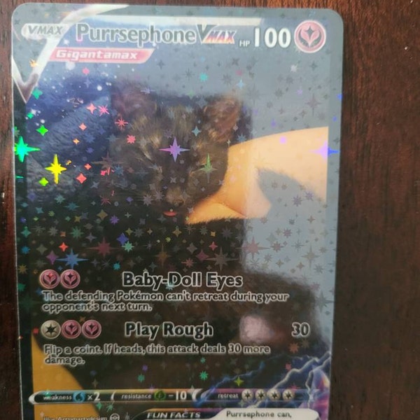 Pokemon Pregnancy Card, Pokemon Gender Reveal, Custom Pokemon Card ...