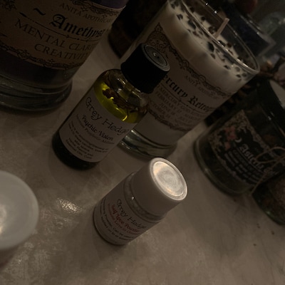 Firey Wall of Protection Oil - Etsy