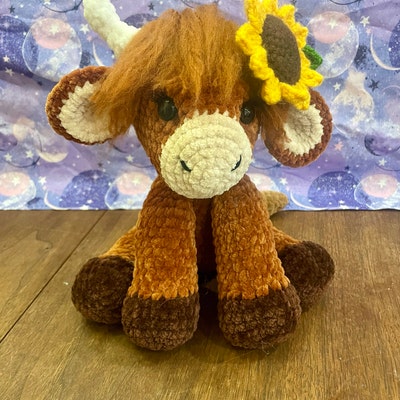 CROCHET PATTERN Colbie the Cow - Etsy