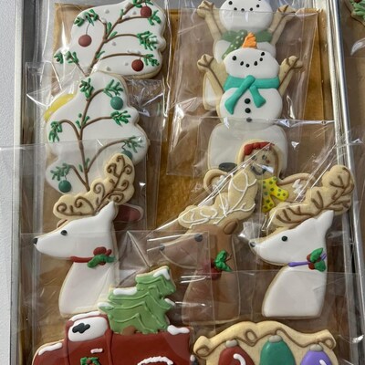 Adorable Sad Christmas Tree Cookie Cutter, Inspired by Charlie Brown ...