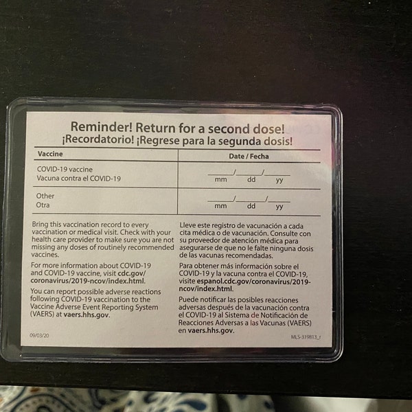 Auto Insurance & ID Card Holders - Variety Pack - (RFS20VP) - Etsy