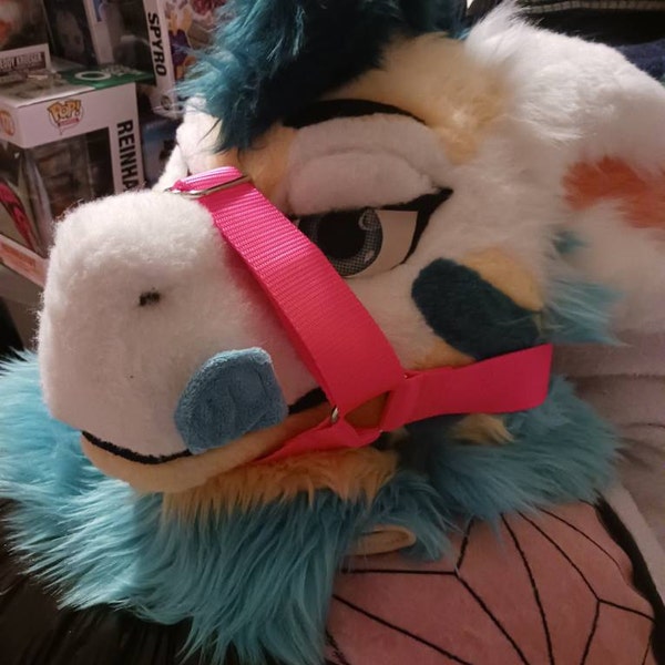 2 Layer Nylon Fursuit Muzzle - Etsy