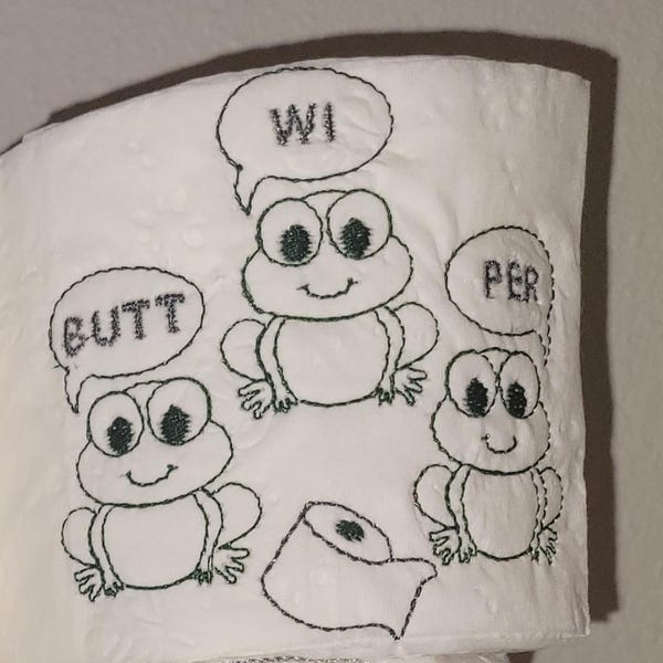 In the Hoop 3D Butterfly Towel Peeker Embroidery Applique Design. 5x7 ...