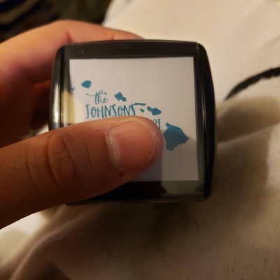 Hawaii Address Stamp Self Inking Return Address Stamp - Etsy