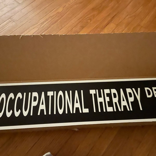 Occupational Therapist, Occupational Therapist Gift, Occupational ...