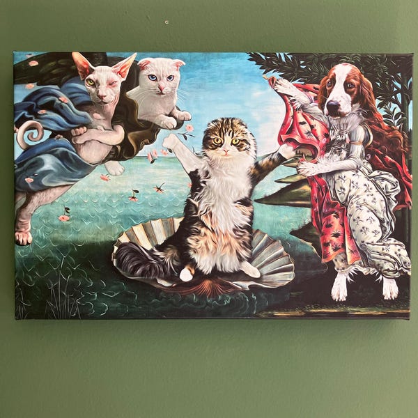 King Henry VIII - Custom Pet Portraits - Dog Portraits and Cat ...