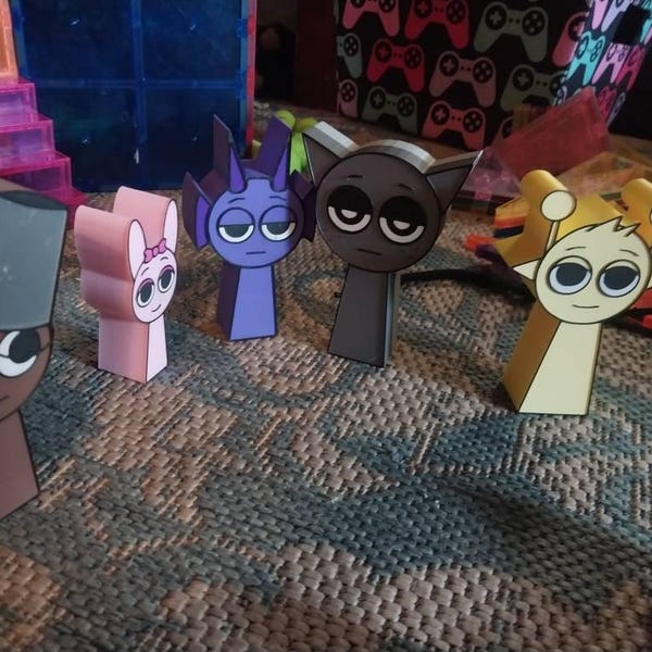 Ships, Ufo's, Geometry Dash 3D Printed Large Icons, Geometry Dash Icons ...