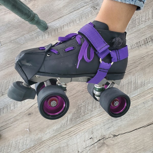 Skate Straps, Ankle Straps for Roller Skates and Jamming - Etsy