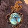 Beautiful Onex Pendant Copper Pendant. Wire Wrapped Pendant. Handmade ...