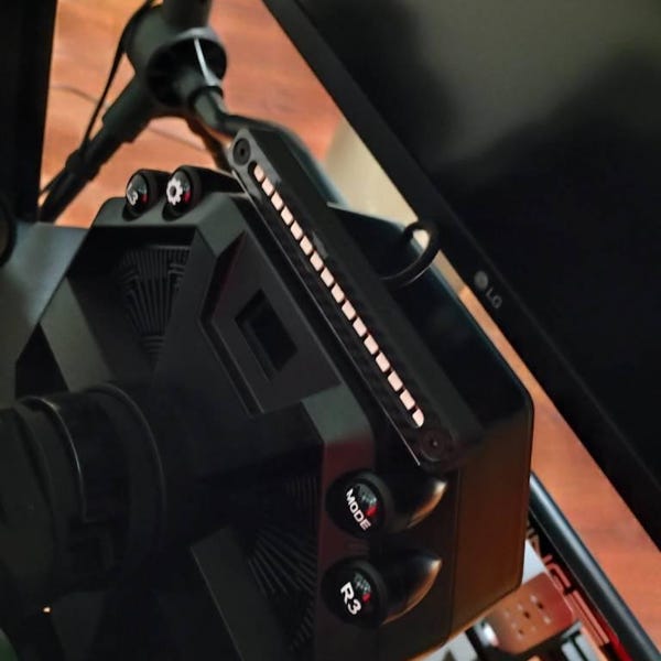 PC Sim Racing Rev Indicator Progress Bar: Logitech, Fanatec, Simagic ...