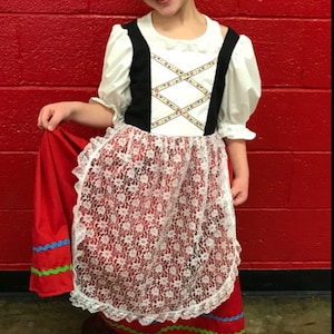 Girls Italian Traditional Folk Dress, Italy, International, Tarantella ...