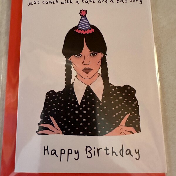 Ralph Wiggum Simpsons Funny Birthday Card, Funny Greetings Card ...