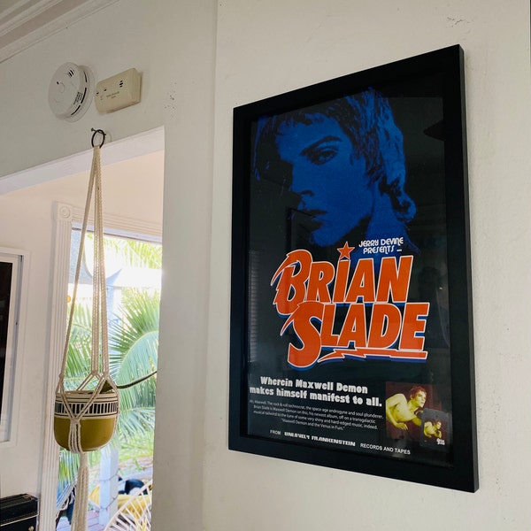 Velvet Goldmine Posters, Curt Wild and Brian Slade Bundle | 11x17 Art ...