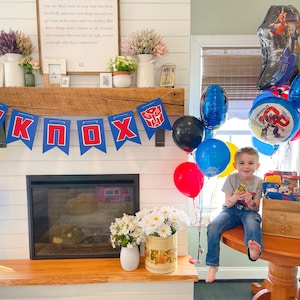 Personalized Optimus Prime Banner Transformers Banner Optimus ...