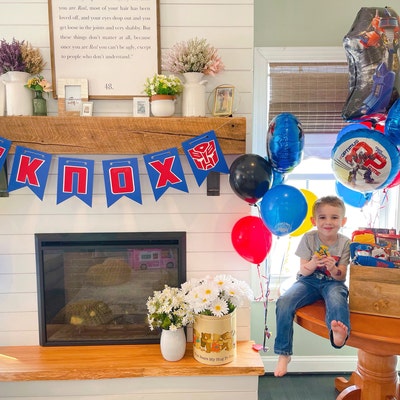 Personalized Optimus Prime Banner Transformers Banner Optimus ...