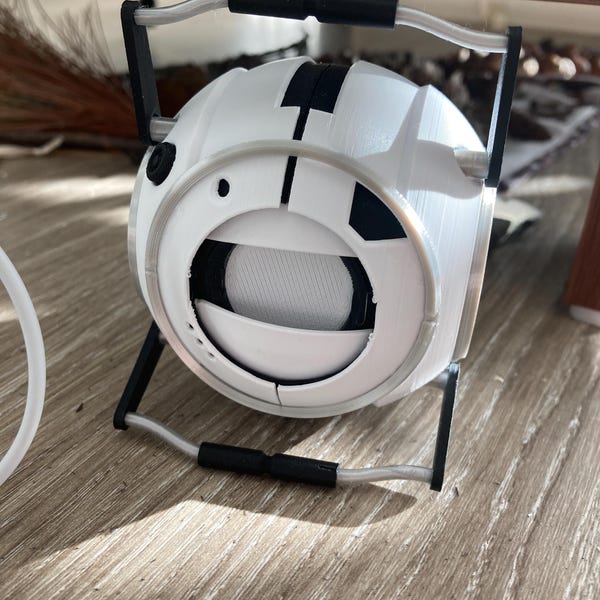 Cyclops From Subnautica 3D Printed Model With Visible Interior Unknown ...