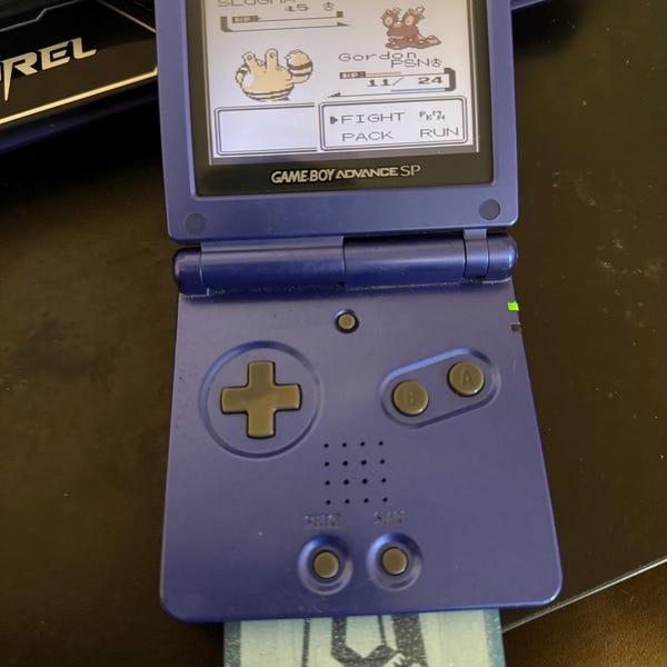 Gameboy Color Original Style Custom Rear Sticker / Label - Full ...