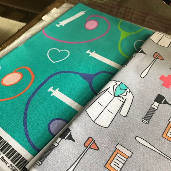 Doctor Fabric - Doctor/medical Fabric by Littlearrowdesign - Medical ...