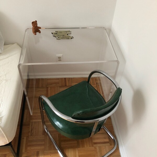 Mid-century Modern China Cabinet / Display Case / Bookcase One-piece ...