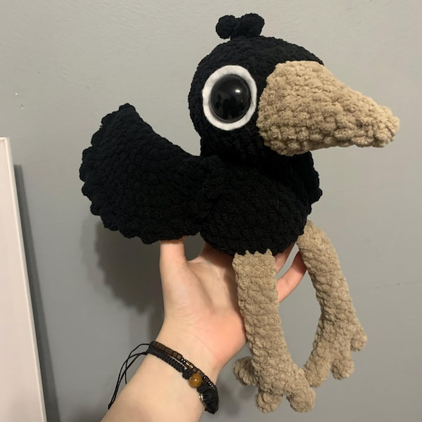Enid the Crow Crochet Pattern PDF ONLY - Etsy