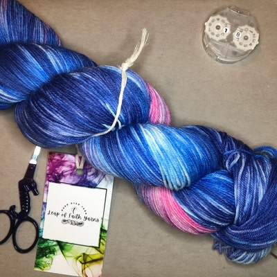 Winterberry Sock Setfull Skein 2 Mini Skeinsfingering/sock Weight75 Superwash Merino Wool/25 ...