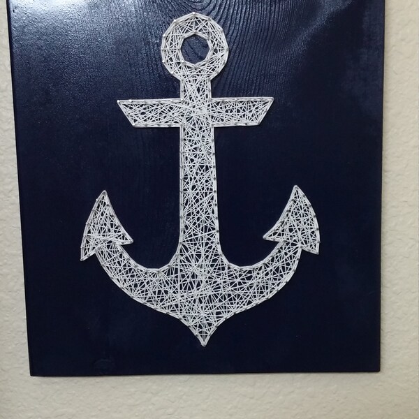 String Art Boat - Etsy