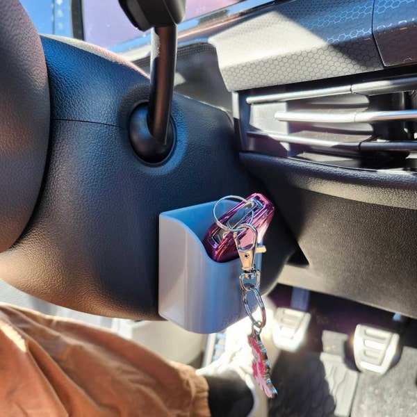 Keynest - Key Fob Holder for Car, Easy Key Access, Car Accessories Gift ...