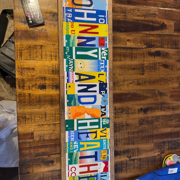 License Plate Pick Your State, All Authentic License Plates, Real ...