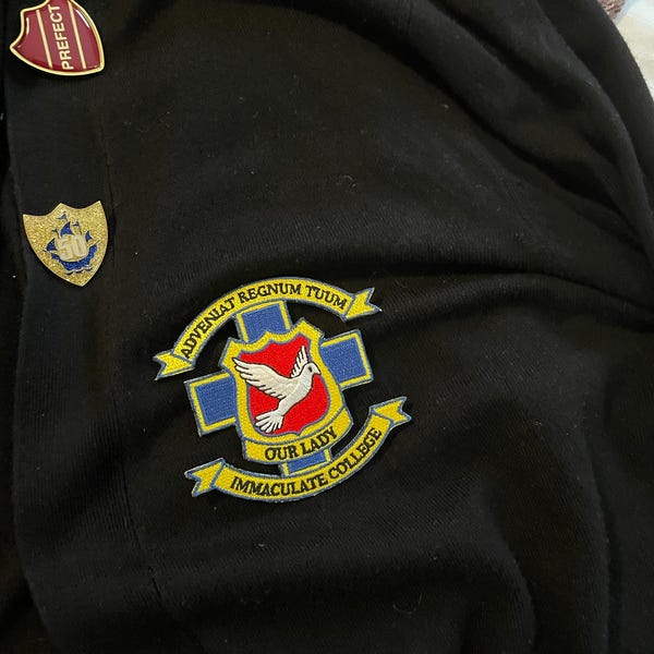 Unofficial Matilda Crunchem Hall School Uniform Patch / Badge. - Etsy UK