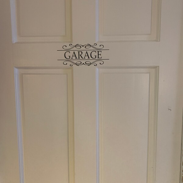 Custom Door Labels - Pantry Laundry Welcome Office Personalized Sticker ...