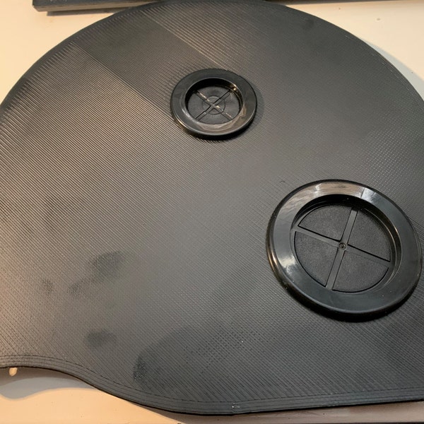 Classic Mini Bulkhead Blanking Plate (cooper Austin Leyland Morris) 3d ...