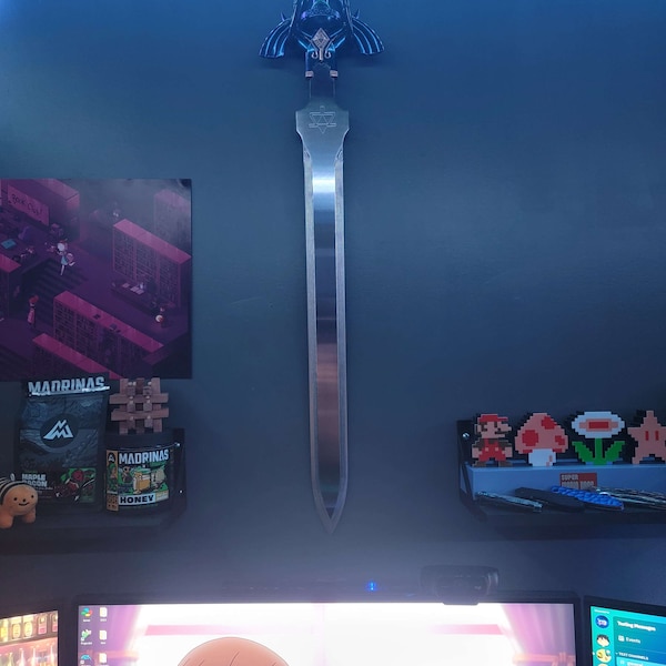 Limited Edition Legend of Zelda Master Sword Full-size Metal Replica ...