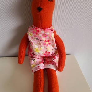 2-in-1 Easter Bunny and Egg Pdf Pattern Sewing Pdf Tutorial Cute ...