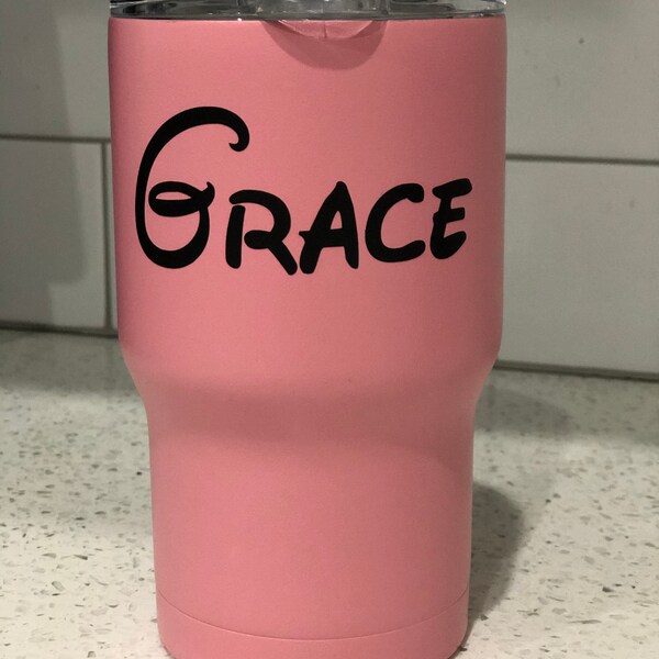 Custom Kid Tumbler, Toddler Cup, Stainless Steel, Birthday Gift, Custom ...