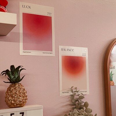 Strawberries Wall Art, Strawberry Poster Kitchen Decor, Funky Fruit ...