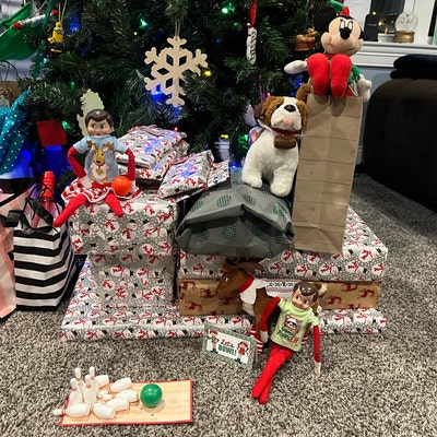 Elf Bowling, Bowling Ball, Bowling Pins, Let's Bowl, Elf Prop, Stage ...