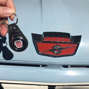 CORVETTE C7 KEYCHAIN BLK - Etsy