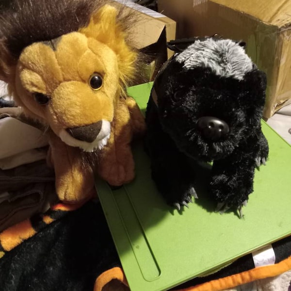 ESSA Honey Badger Emotional Support Stuffed Animal Plush Personalized Gift Toy - Etsy